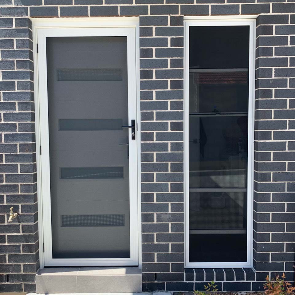 Security Doors - Make Your Home a Safe Space with Security Mesh Doors